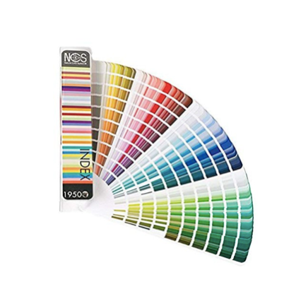 Mazzetta Colori con Sistema NCS 1950 index – Colorificio Pigmenti